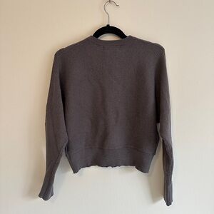 Philosophy | Sweaters | Philosophy Womens Gray Sweater Cardigan With ...